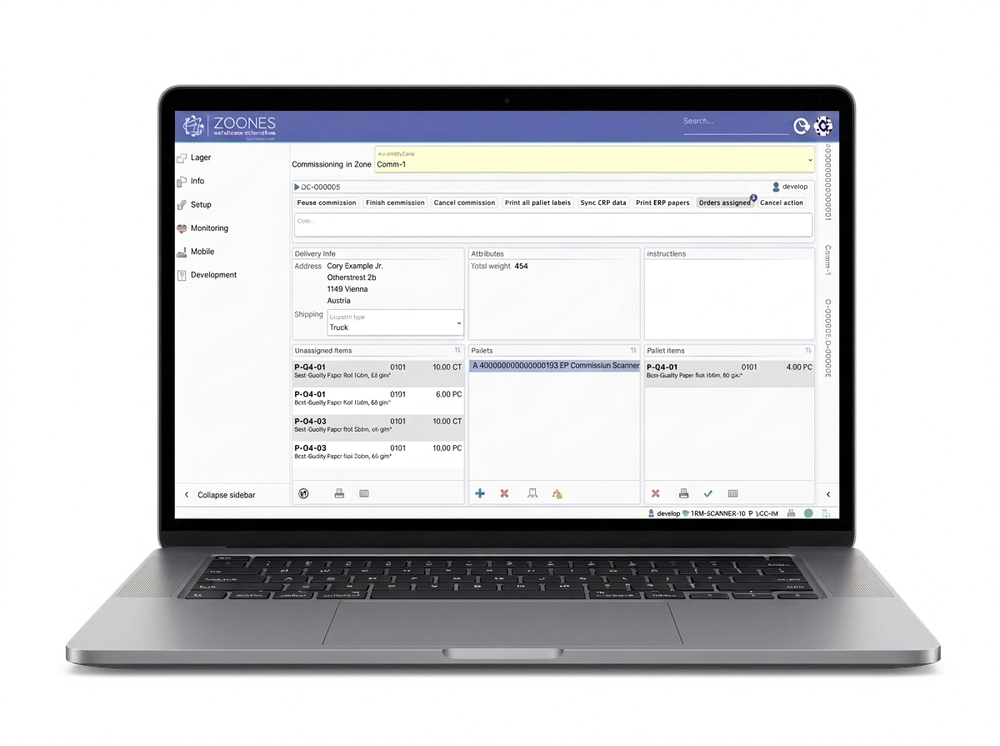 Zoones – Enterprise Warehouse Management System | Irian Solutions
